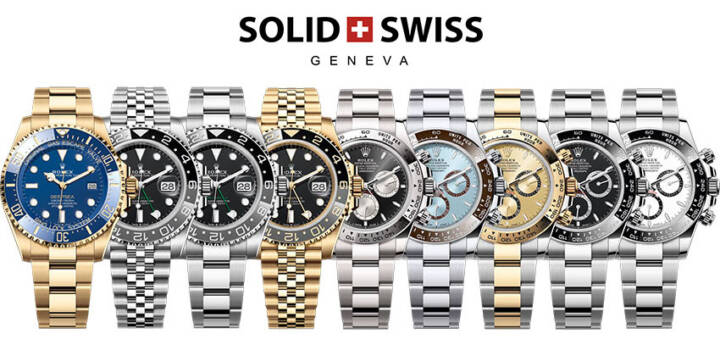 Solidswiss | Rolex Swiss Hand Made Replica Watch Factory